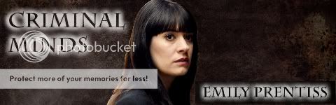Emily Prentiss Banners | Criminal Minds Creations