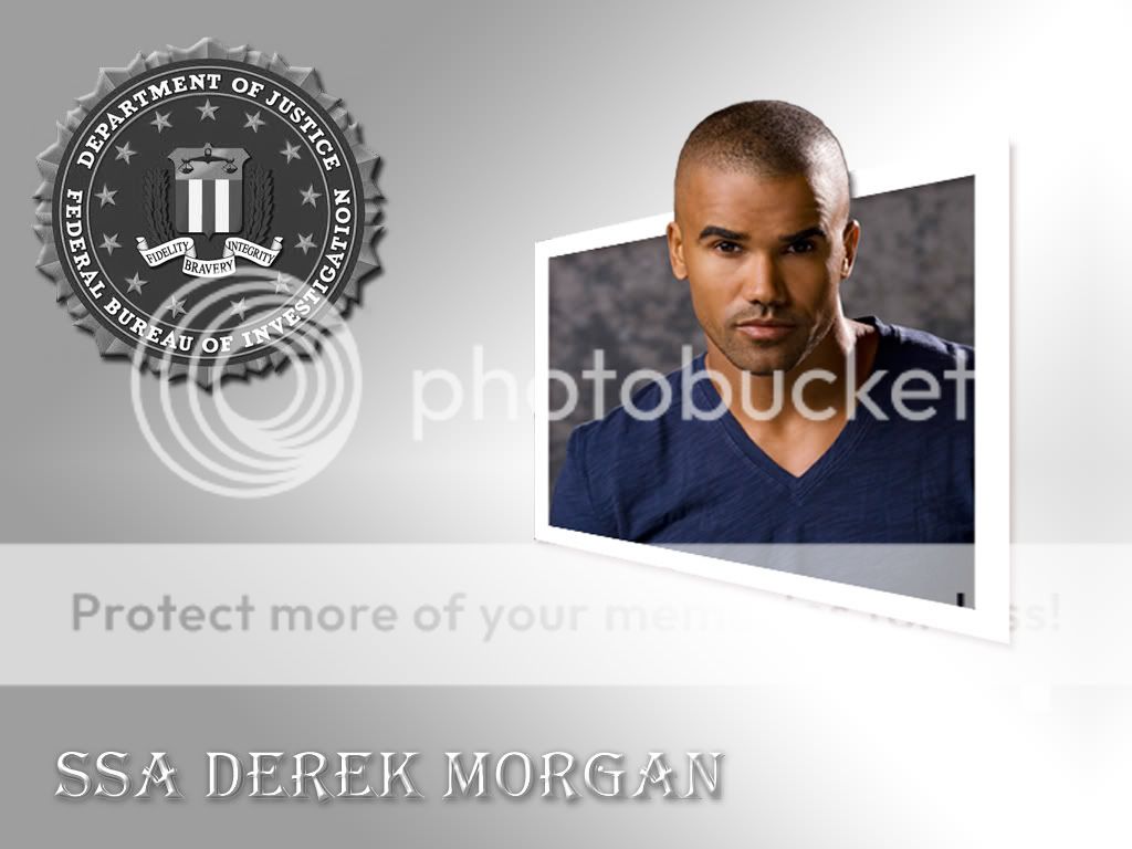 Derek Morgan – Wallpaper | Criminal Minds Creations