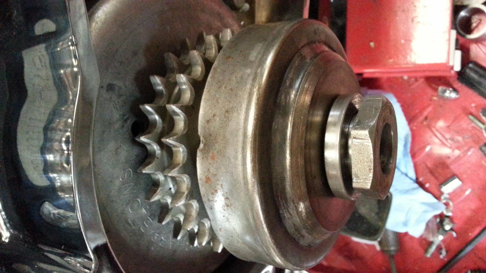 Chain Drive Sprocket Alignment at Donald Shotwell blog