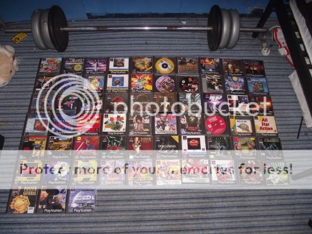 PS1 collection - Playstation Forum - Neoseeker Forums