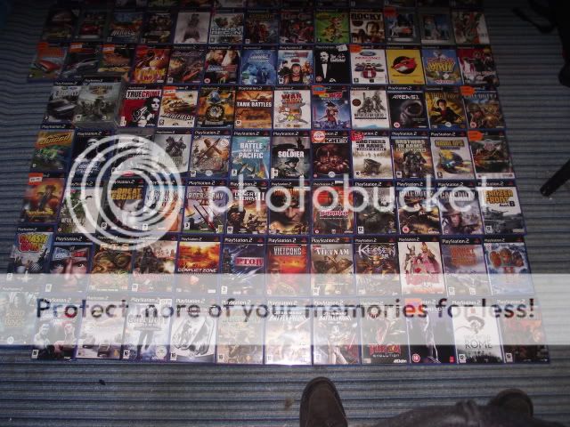 My PS2 game collection - Playstation 2 Forum - Neoseeker Forums