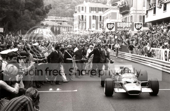 Graham Hill | The H.A.M.B.