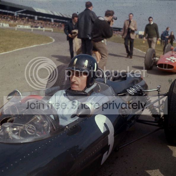 Graham Hill | The H.A.M.B.