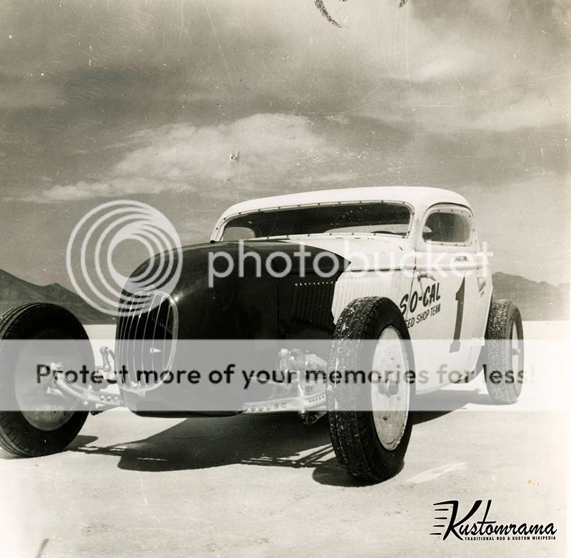 Hot Rods - The Coupes and Sedans of Land Speed Racing | The H.A.M.B.