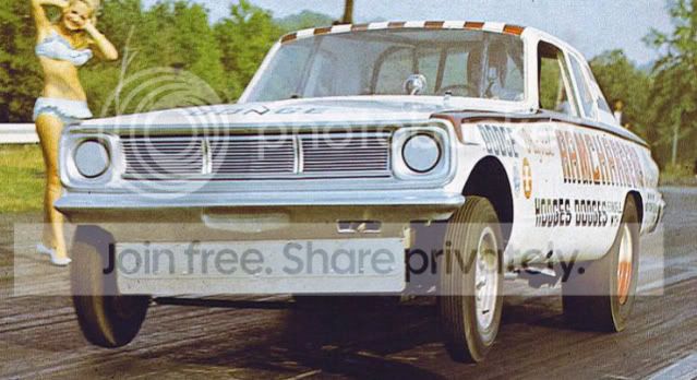Old drag car wheels with painted traingles | Chevy Tri Five Forum