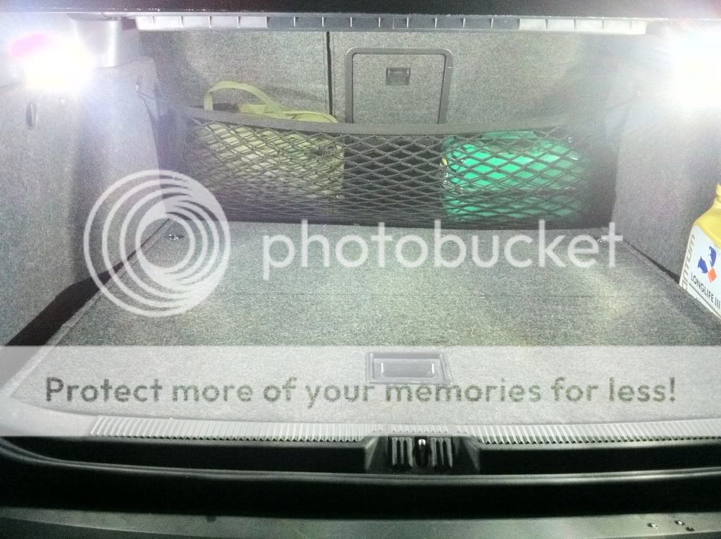 Better Boot Lighting - Skoda Octavia Mk2 (2004 - 2013) - BRISKODA