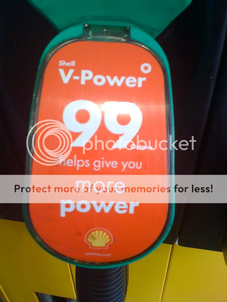 V-Power is now 99 Octane - General Automotive Chat - BRISKODA