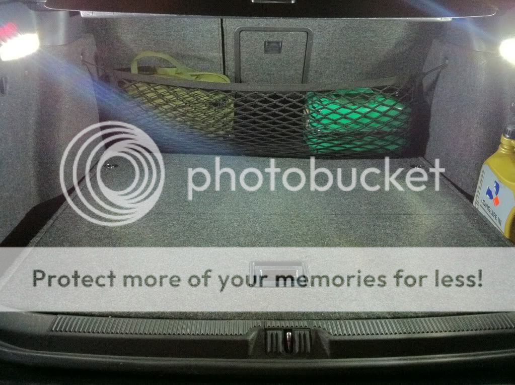 Better Boot Lighting - Skoda Octavia Mk2 (2004 - 2013) - BRISKODA