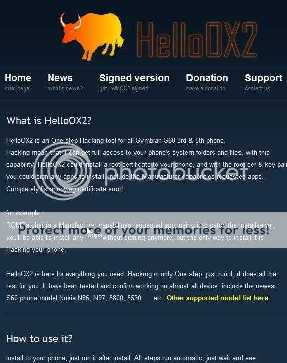 HelloOX2 các phiên bản - hackphone tất cả các đời máy OS9x | Viết bởi ...