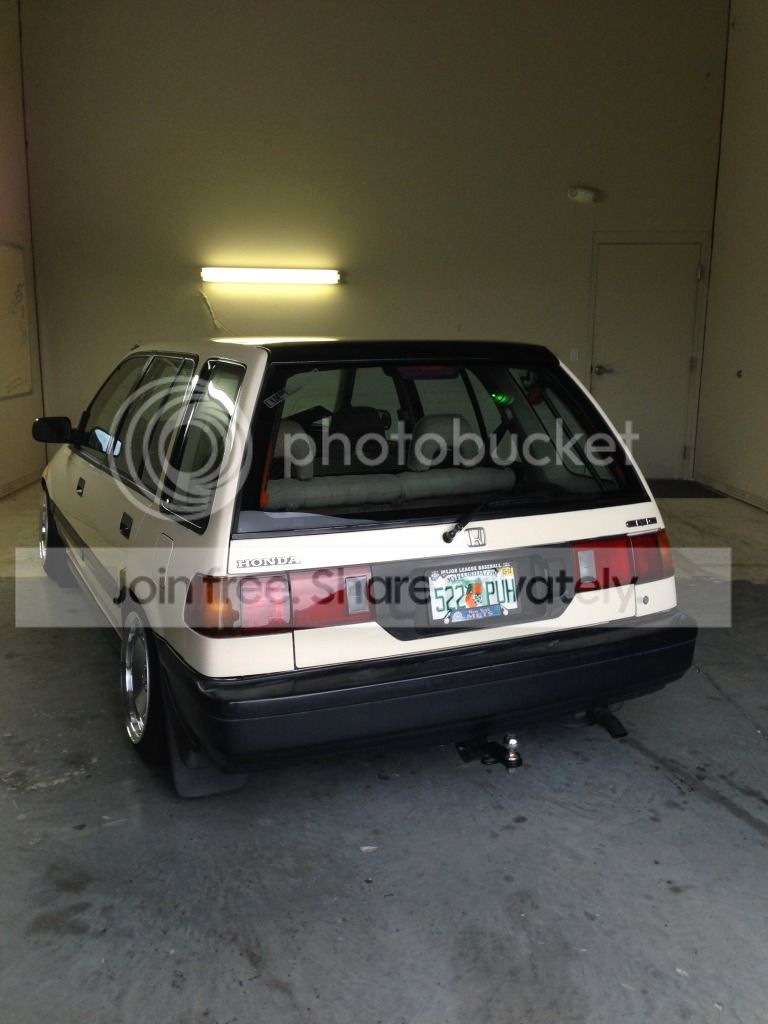 *Super Rare* 1989 Honda Civic Wagon/wagovan/shuttle/Beagle SUPER CLEAN ...