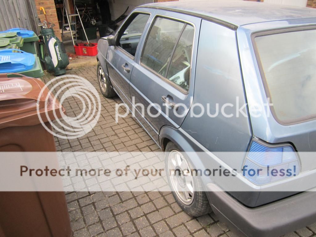 MK2 Golf Driver 1.8 For Sale - 85k Miles - Bucks, UK | VW Vortex ...