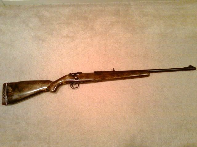 Montgomery Wards "Western Field" .243 cal rifle | Pirate 4x4